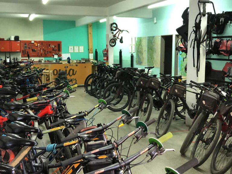 Alquiler de bicicletas MTB | Patagonia Bike Trips